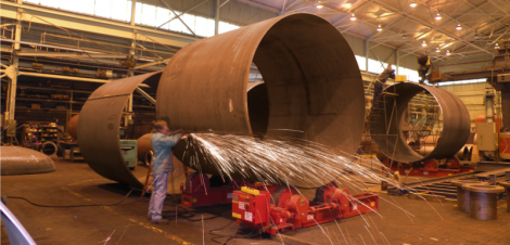 Custom Tank Fabrication | Wessels Company