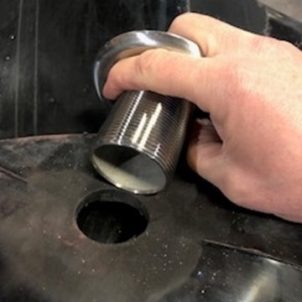 How To: Punch an Expansion Tank Bladder Hole | Wessels Company